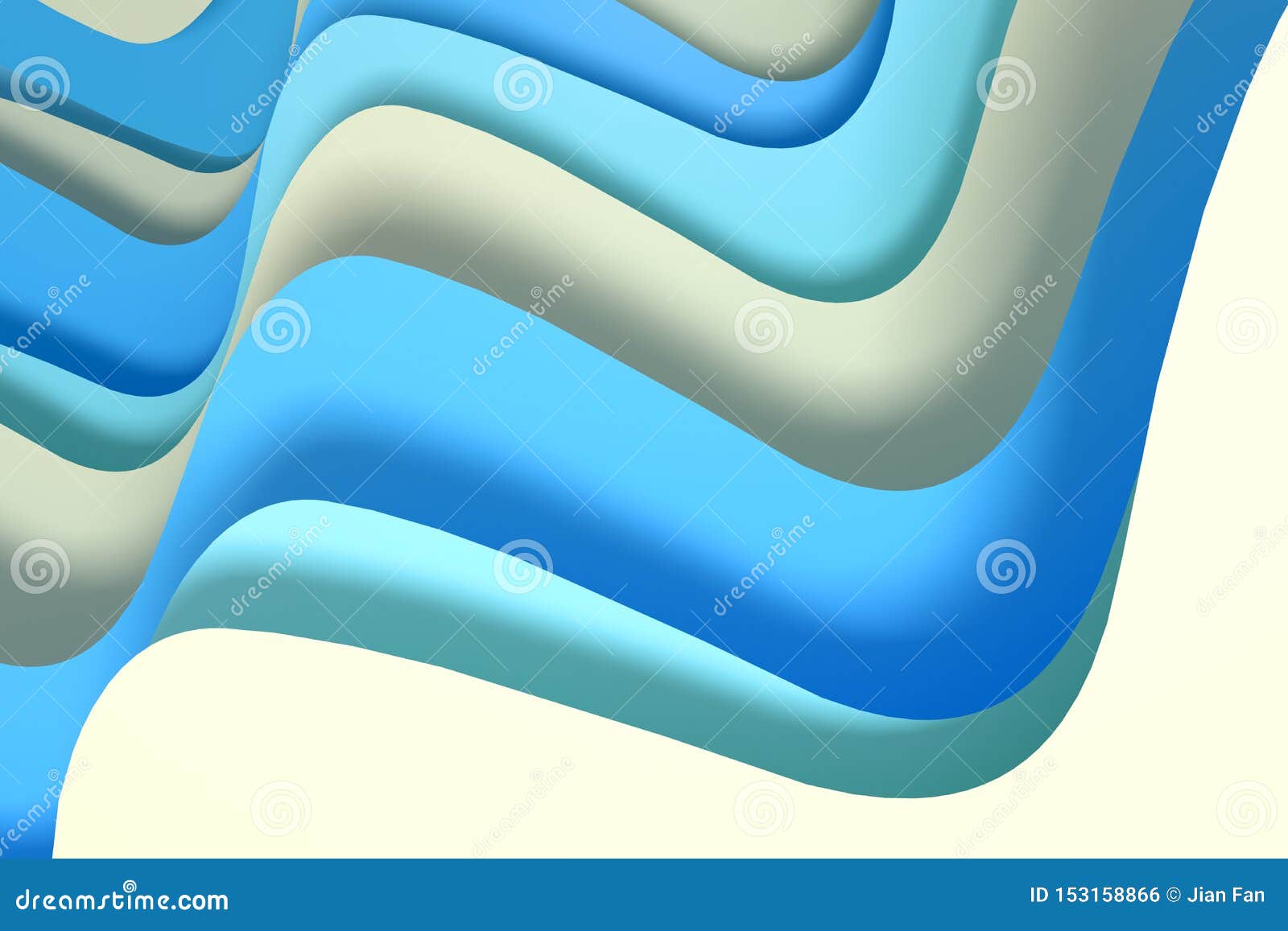 3d Rendering Curve Paper Background, Tint Color Background Stock ...