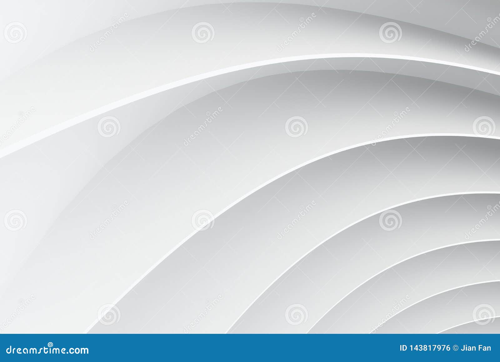 3d Rendering, Curve Surface and Texture Background Stock Illustration ...