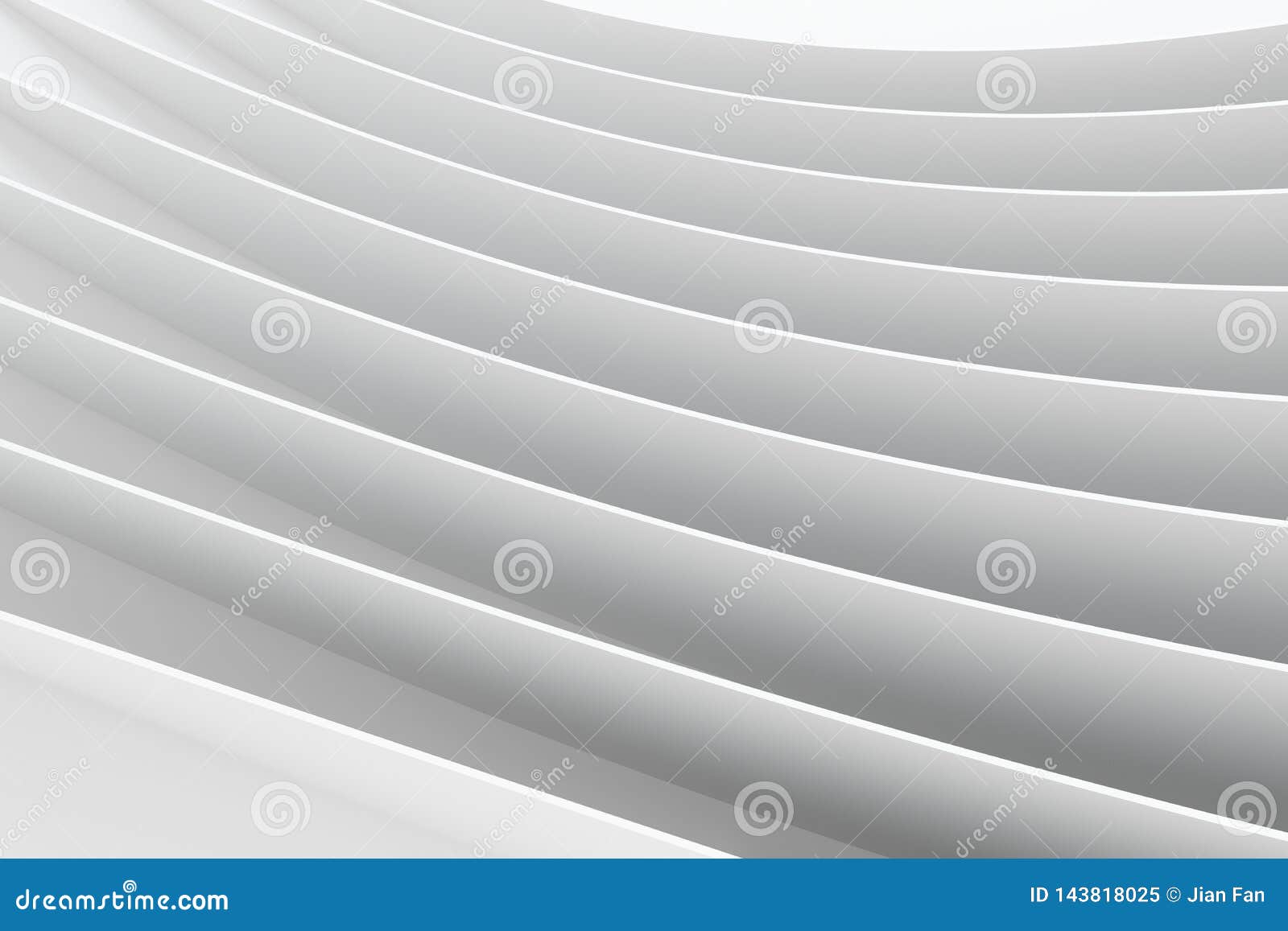 3d Rendering, Curve Surface and Texture Background Stock Illustration ...