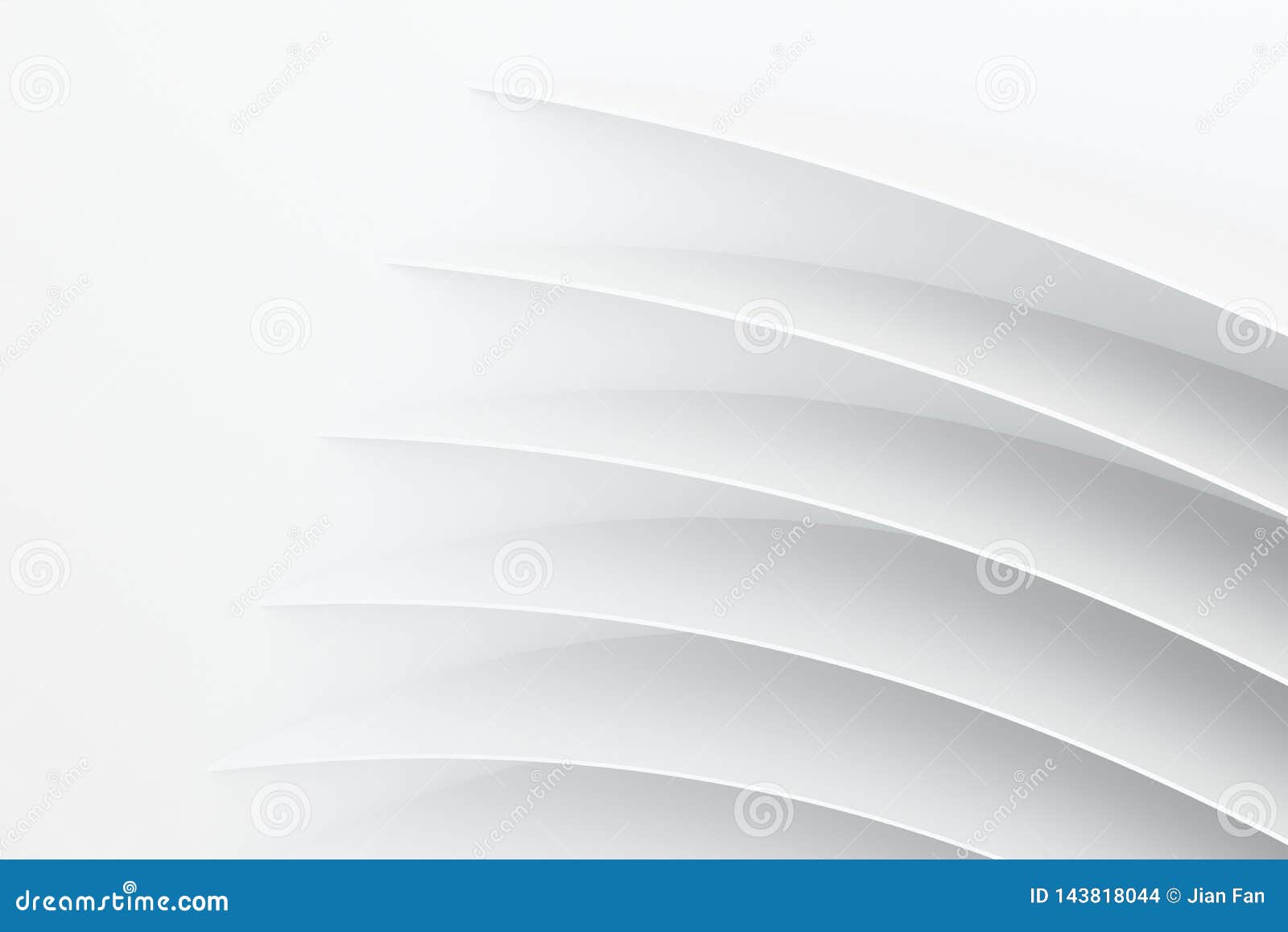 3d Rendering, Curve Surface and Texture Background Stock Illustration ...