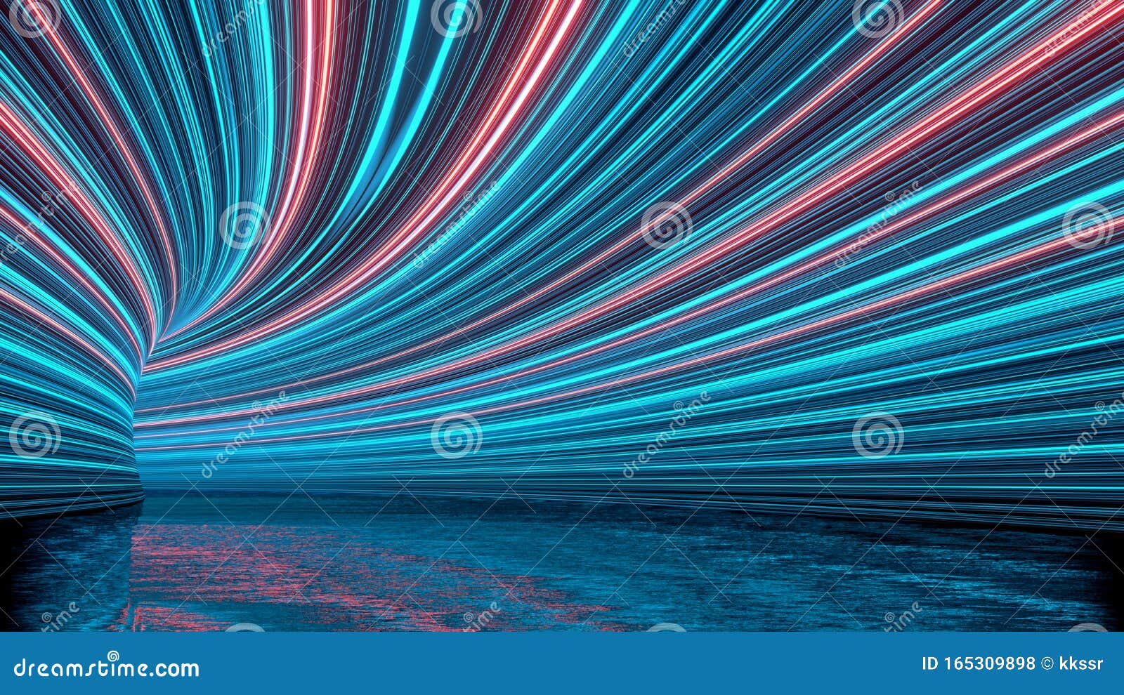 Dark Street Map Vector Illustration | CartoonDealer.com #13222168