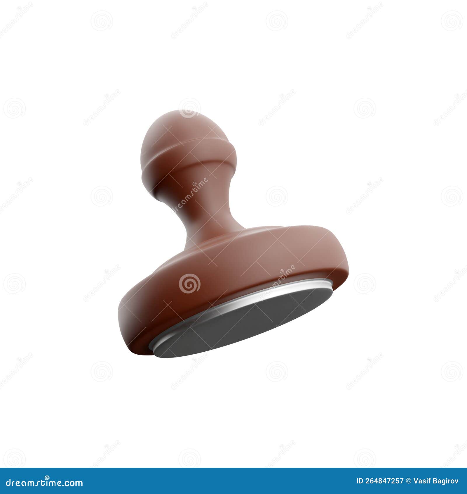 3d Rendering of Cute Icon Illustration Stamp Approved. 3D Render Stamp ...