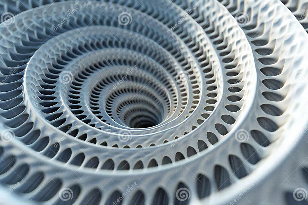 3D rendering stock illustration. Illustration of twirl - 324998172
