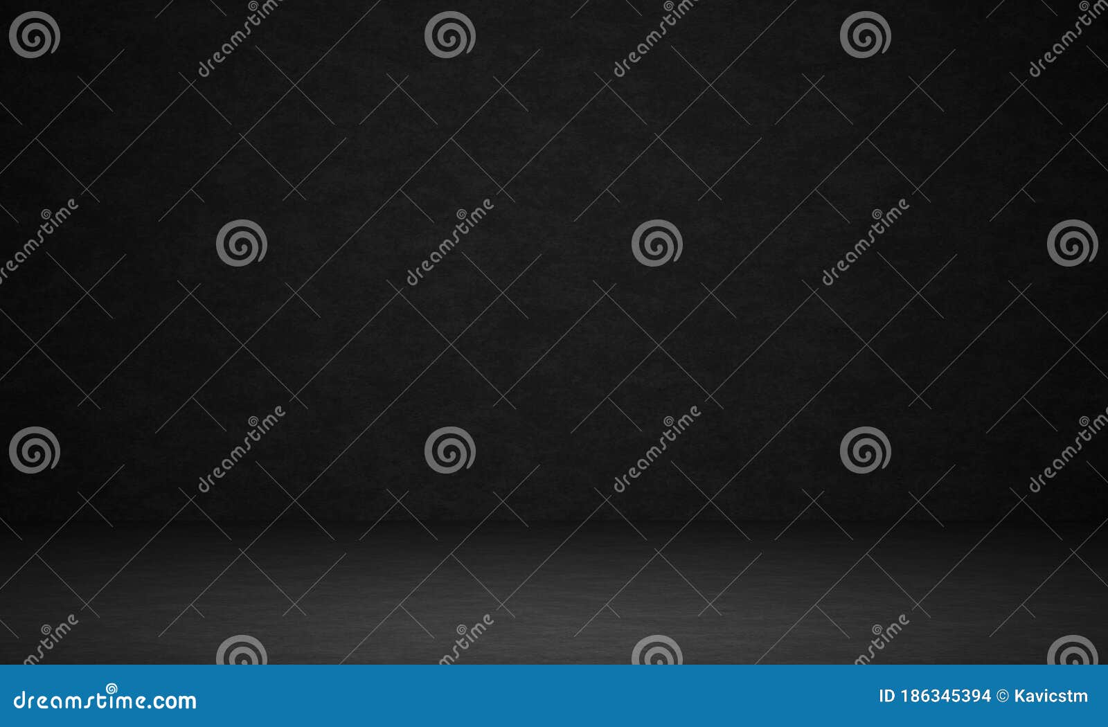 3D Rendering Dark Concrete Wall Stock Illustration - Illustration of ...