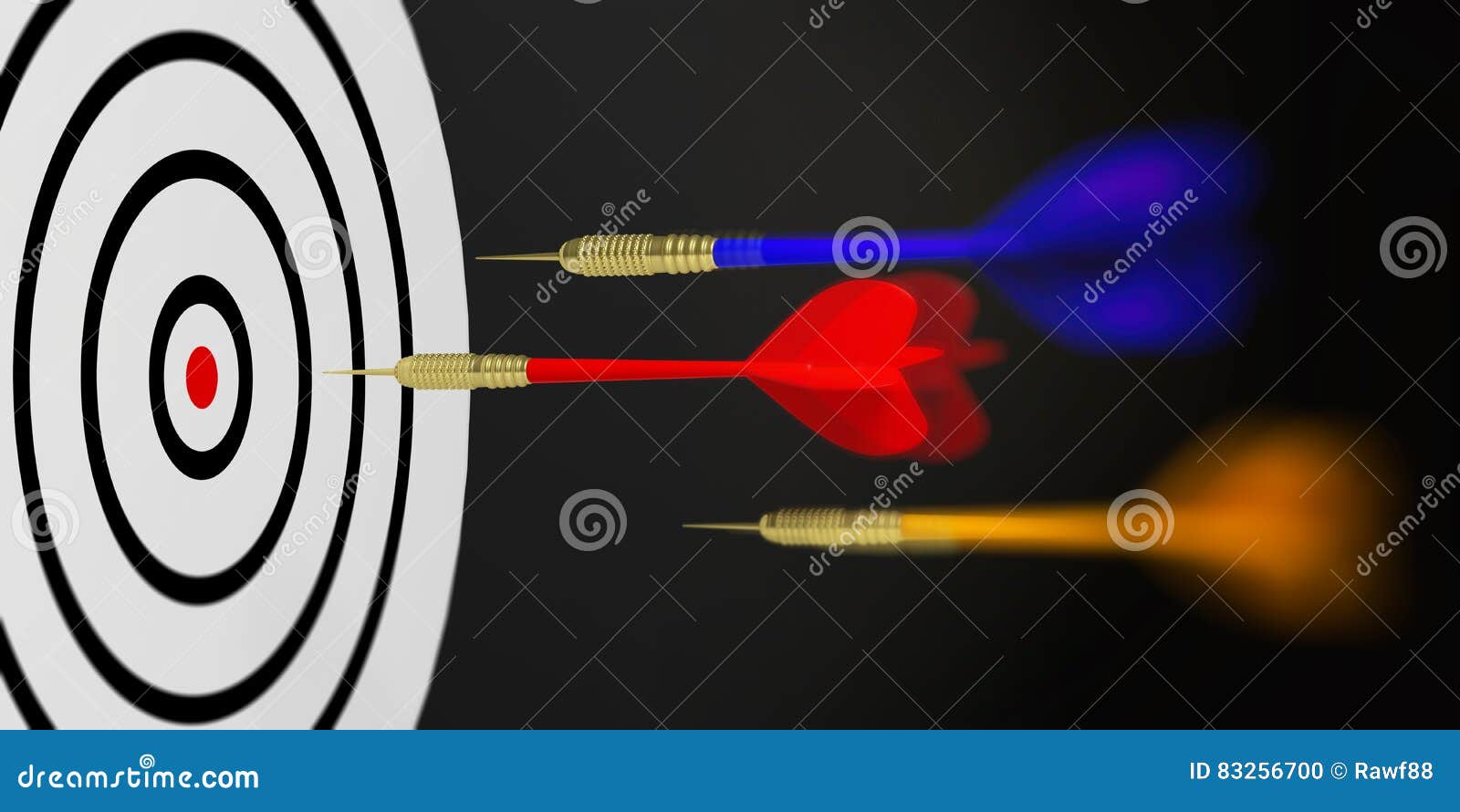 Aiming For Target On Rifle Black Background. Sight View Of Sniper ...