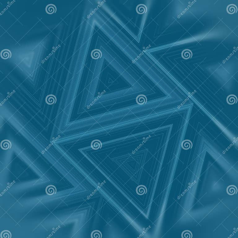 3d Rendering Digital Illustration of Flowing Light Blue Color Waves on ...