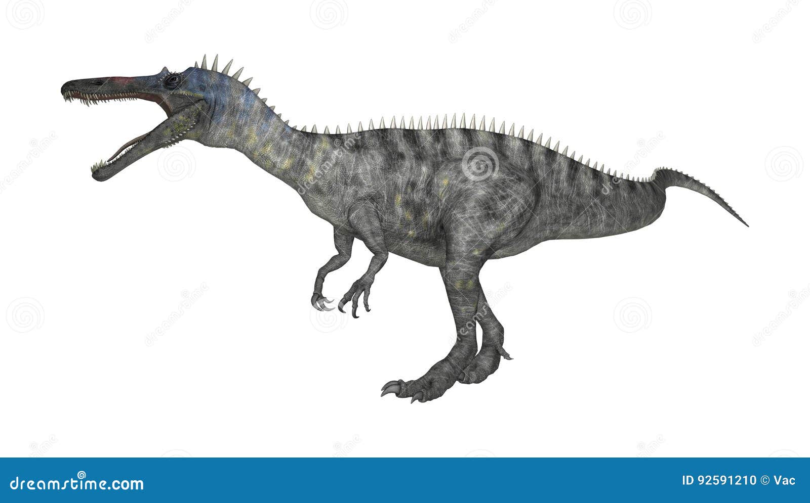 Suchomimus Tenerensis-3D Dinosaur Stock Photography | CartoonDealer.com ...