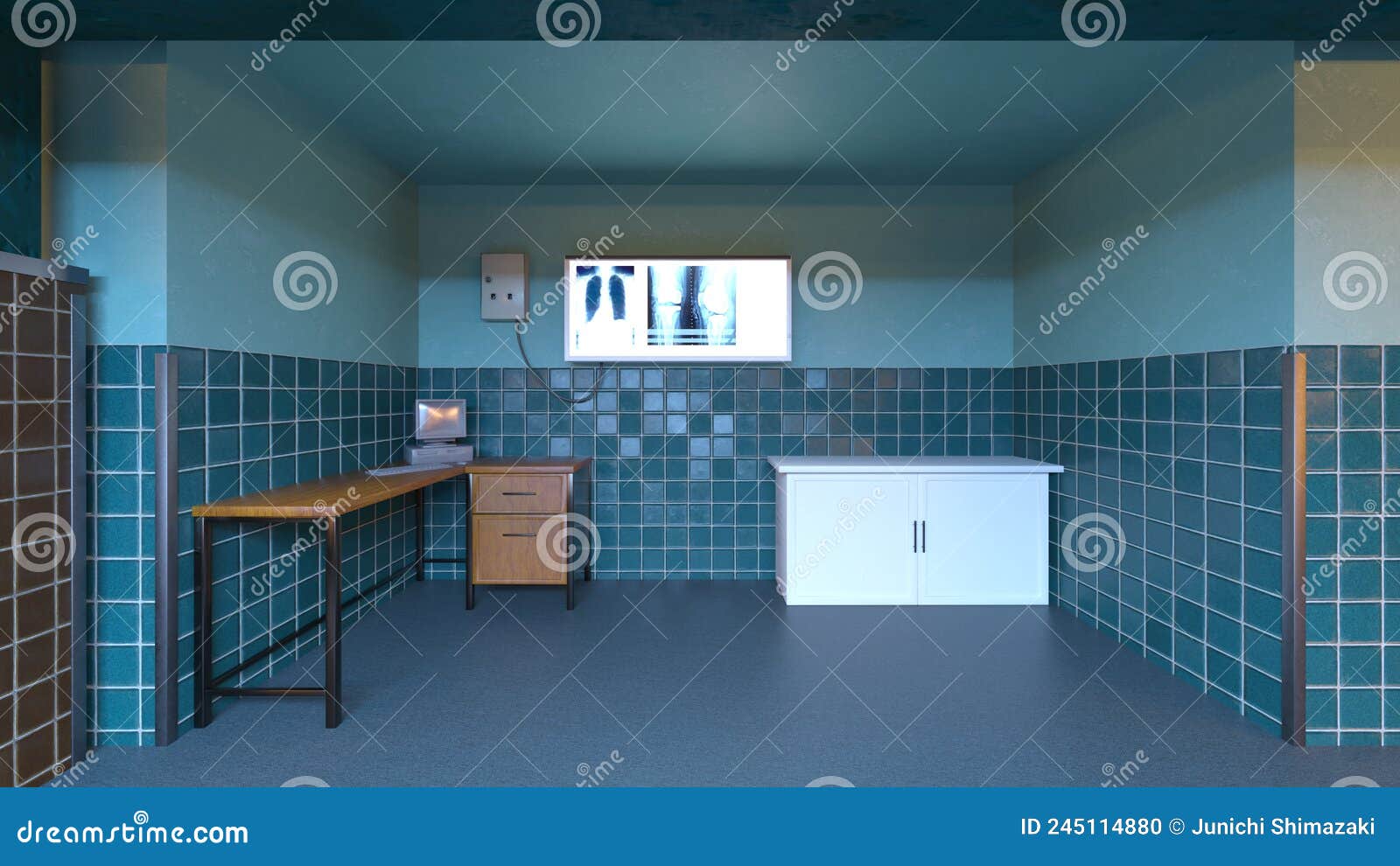 3D Rendering Of The Dissection Room Stock Photography | CartoonDealer ...
