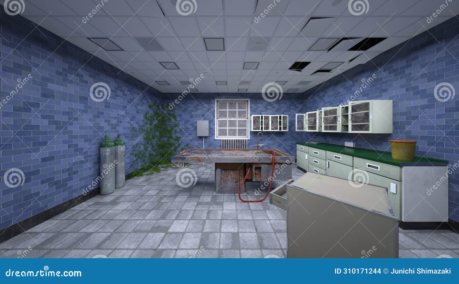 3D Rendering Of The Dissection Room Stock Photography | CartoonDealer ...