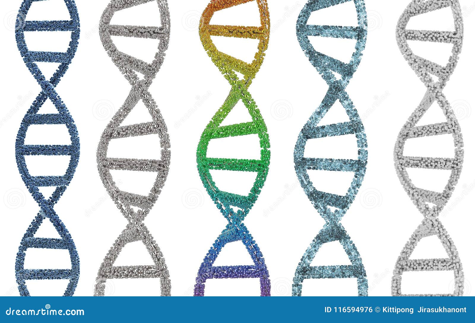 Dna helix or dna structure stock illustration. Illustration of ...