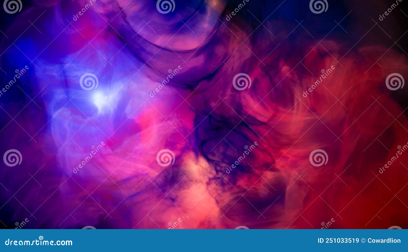 3D Rendering of Dust and Cloud Interstellar in a Universe Stock ...