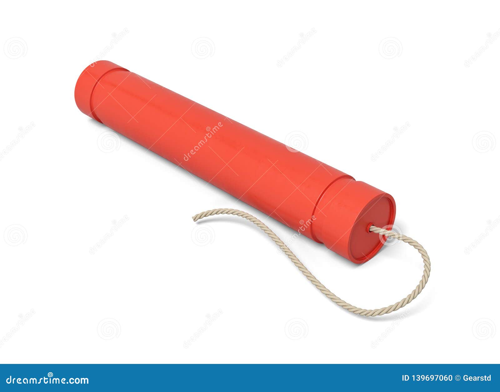 3d Rendering Of TNT Dynamite Sticks Falling Out Of Plastic Pills Jar On ...