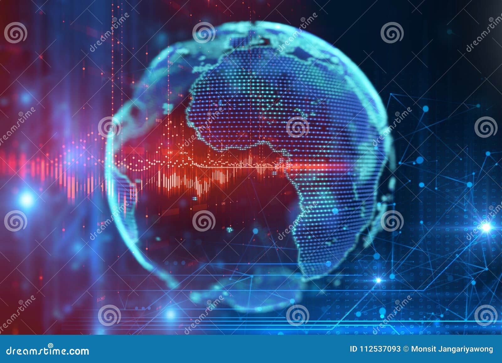 High Tech Planet Earth