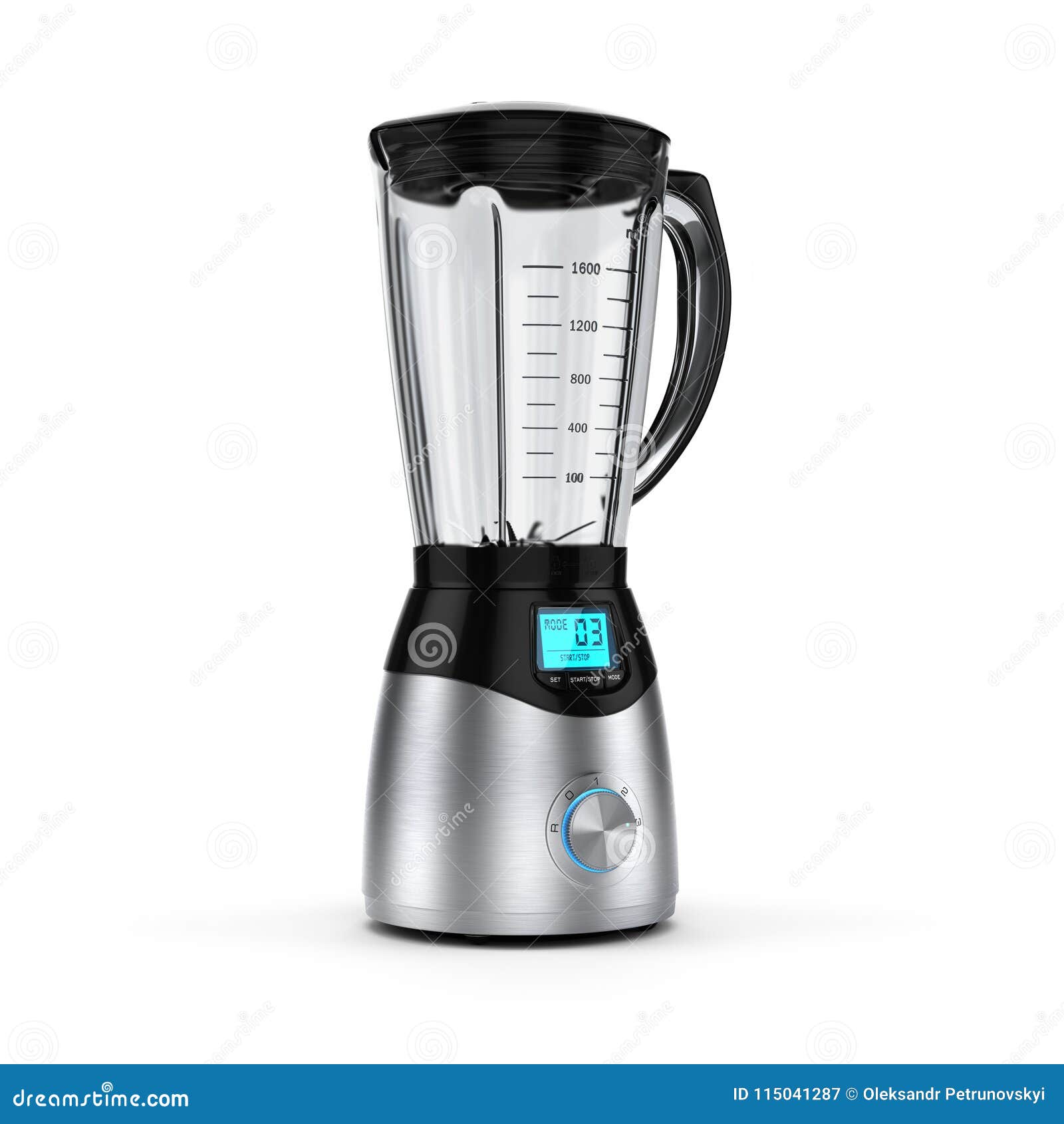 3D Rendering Electric Blender Stock Illustration - Illustration of ...