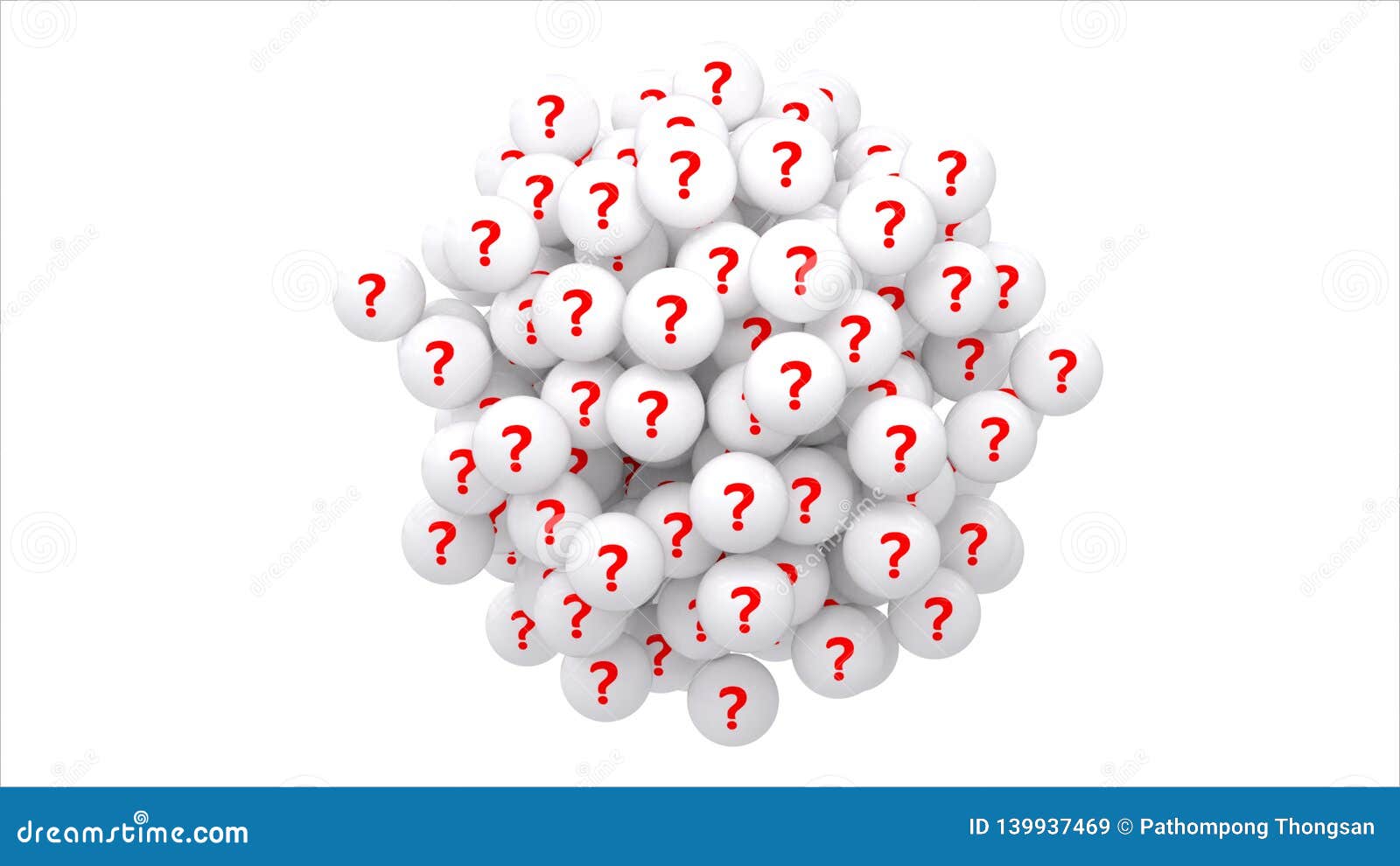 Emoji question ball stock illustration. Illustration of icon - 139937469