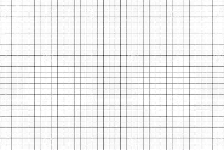 3d Rendering. Empty Light Clean White Small Square Grid Pattern Ceramic ...