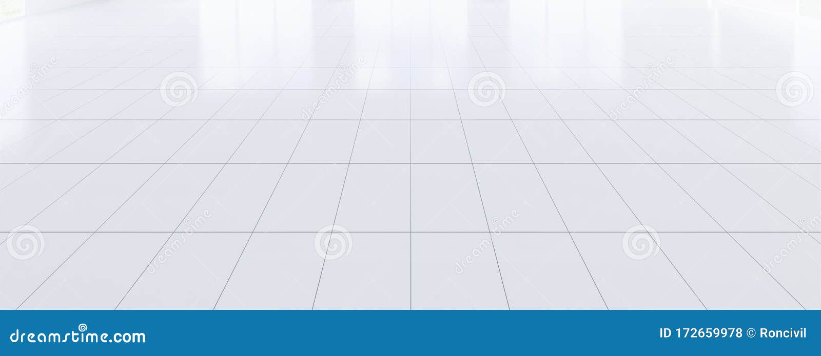 Empty room and tile floor stock illustration. Illustration of modern ...