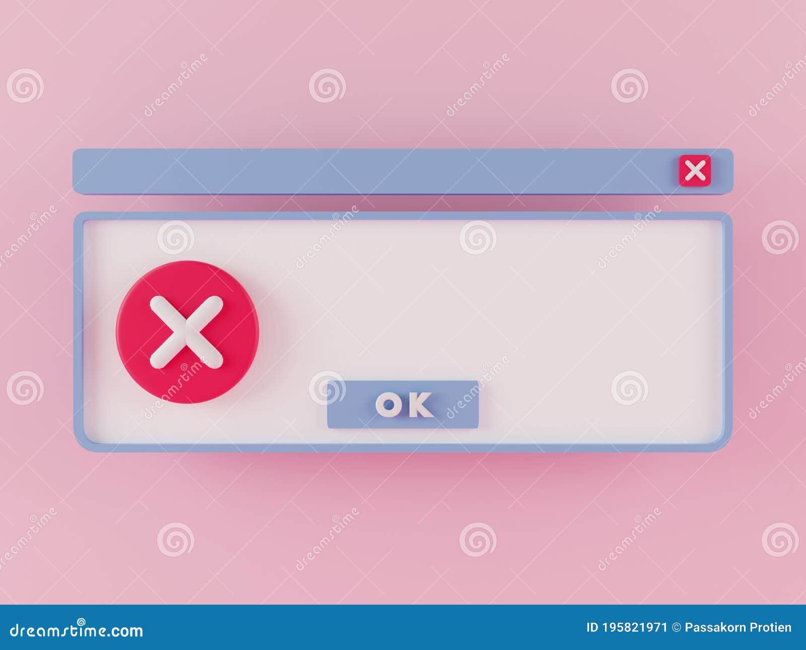 3d Rendering Error Pop Up Window. Stock Illustration - Illustration of ... 3d Rendering Error Pop Up Window. Stock Illustration - Illustration of ...