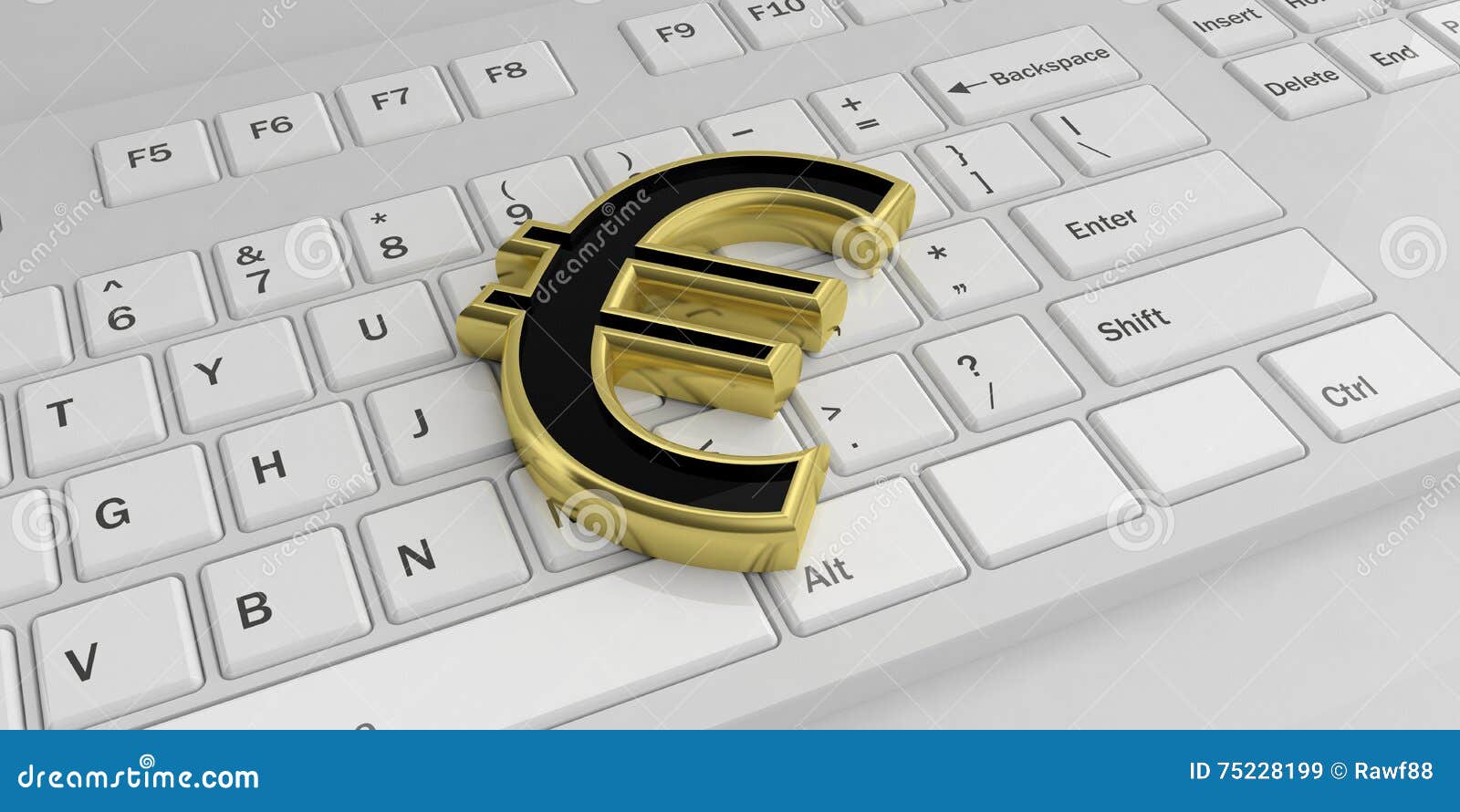 Euro Symbol On Keyboard