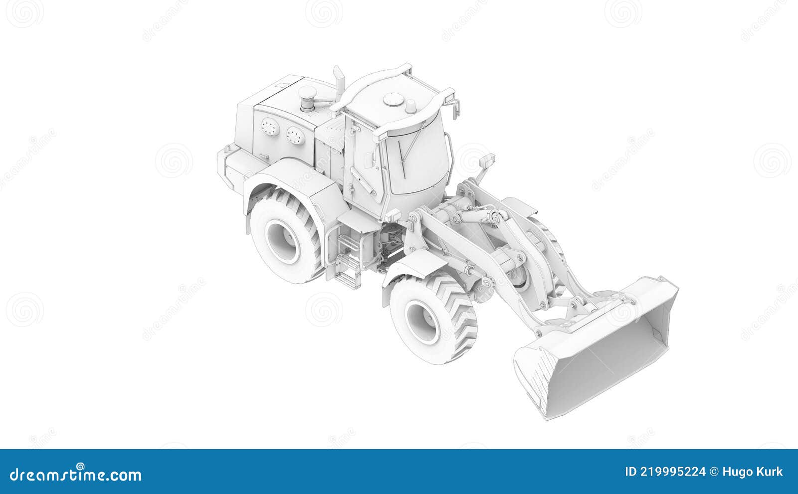 Dozer Excavator Symbol Sign.Vector Illustration | CartoonDealer.com ...