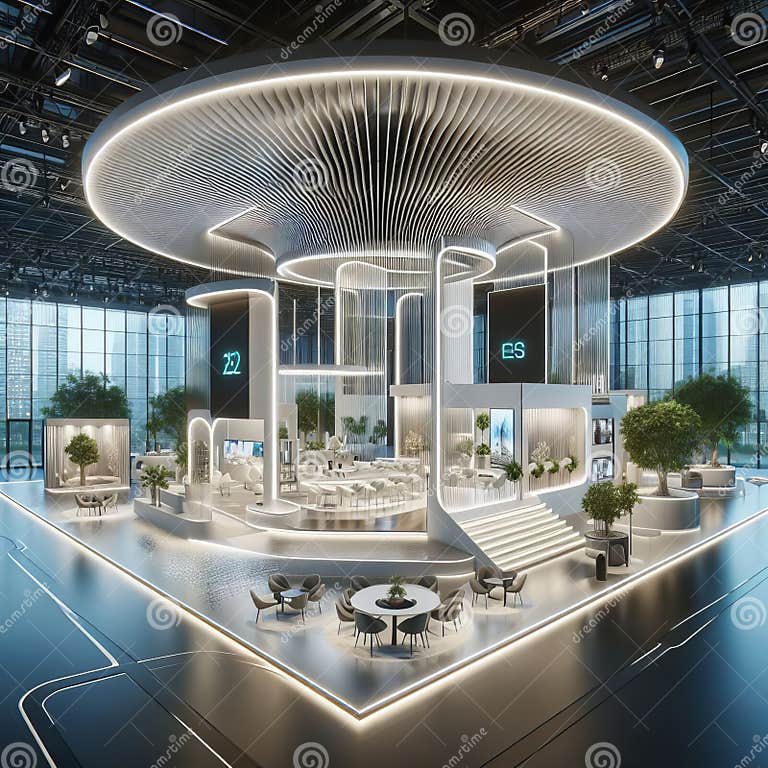 103 65. 3D Rendering for Exhibition Design_ Producing Stock ...