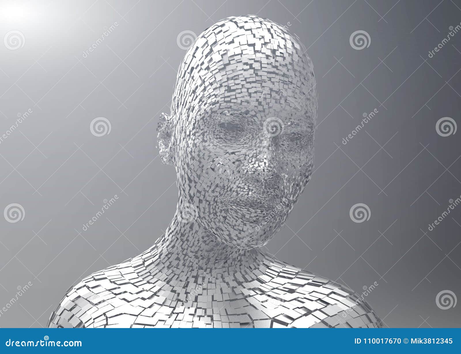 Head Explode Vector Illustration. Mind Blowing Flat Tiny Persons ...