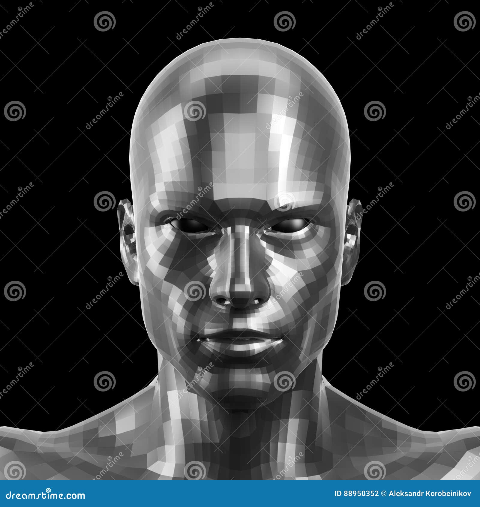 3d Rendering Silver Human Stock Illustrations – 936 3d Rendering Silver ...
