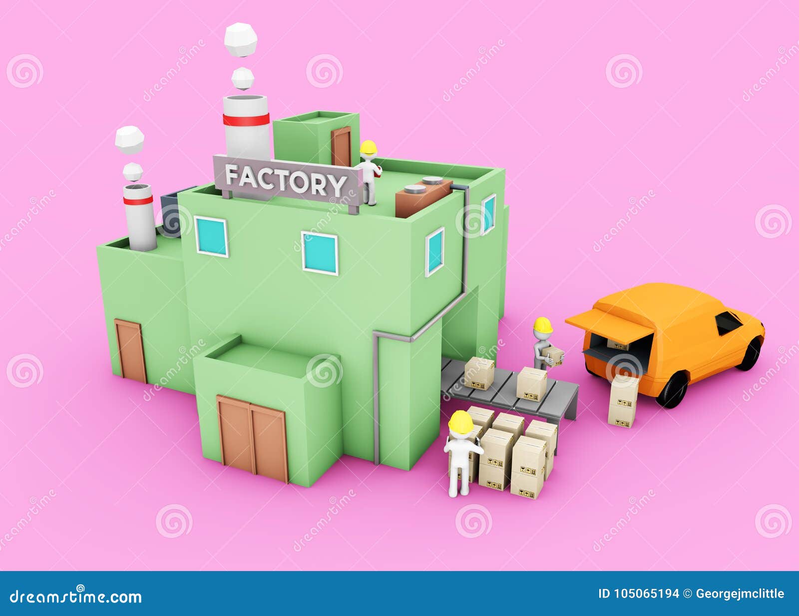 3d Factory Stock Illustrations – 27,134 3d Factory Stock Illustrations ...