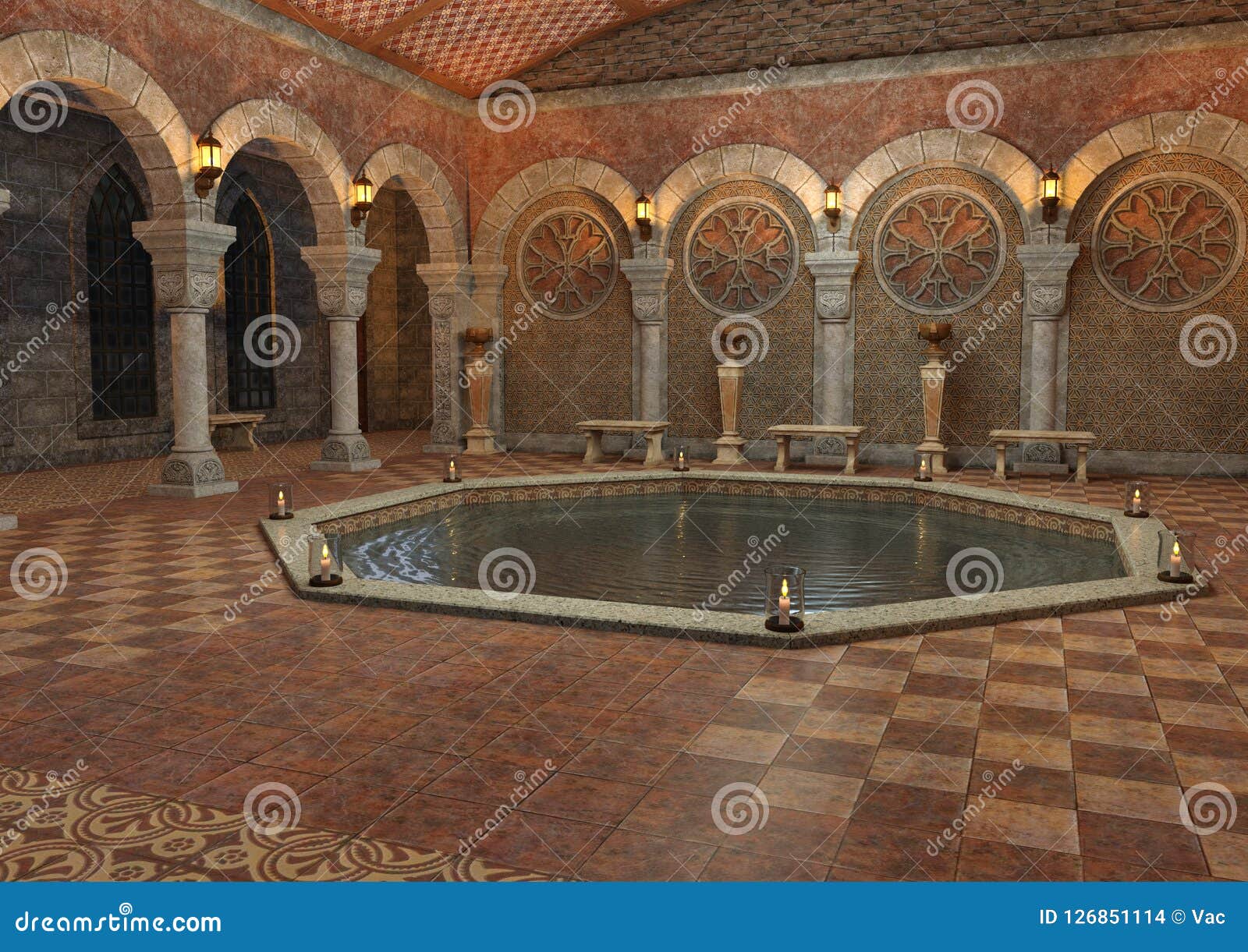 Inside Castle 3d Rendering Stock Illustrations – 157 Inside Castle 3d ...