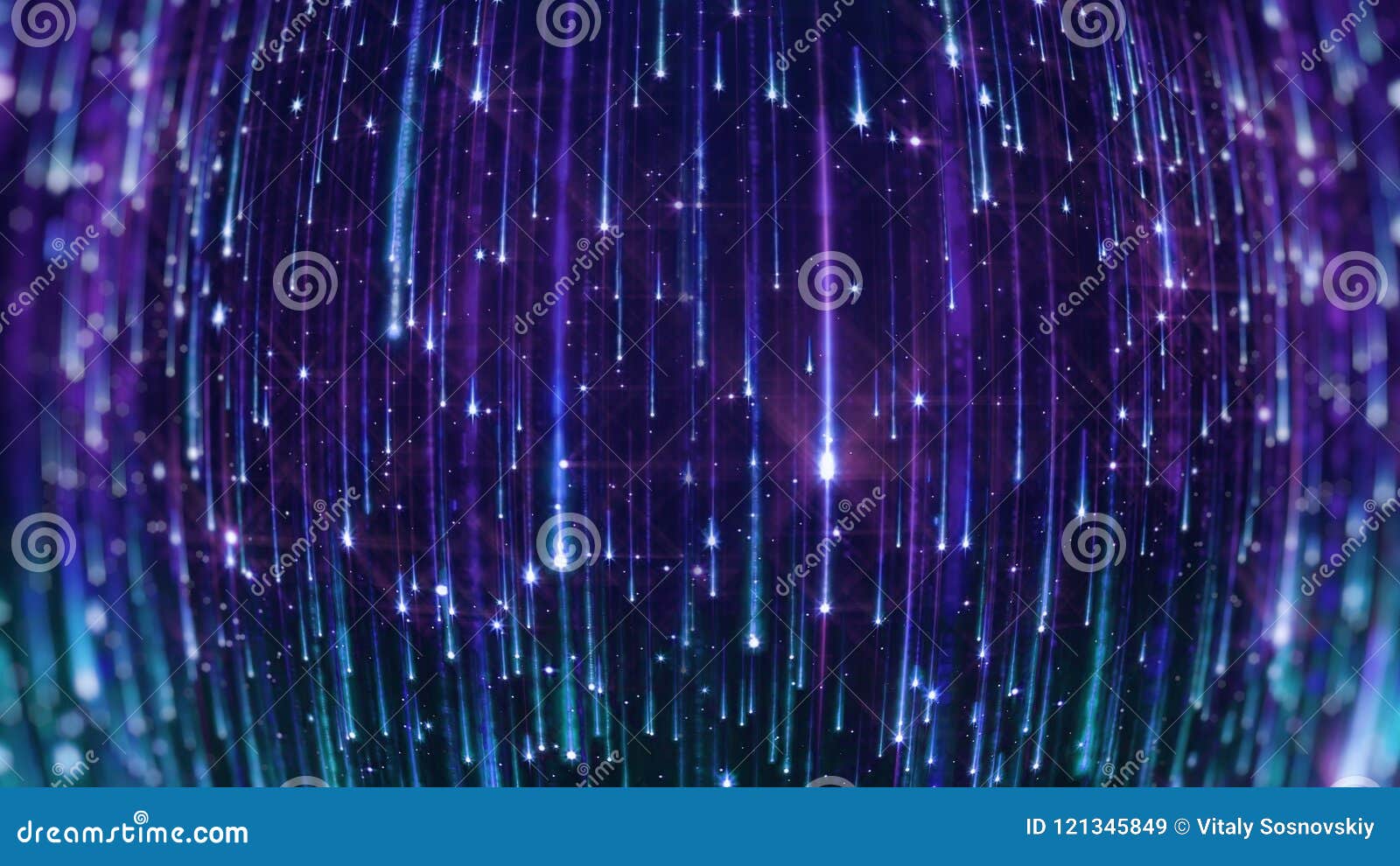Starfall Background. UHD 2160p. 4K Resolution 3840x2160. Royalty-Free ...