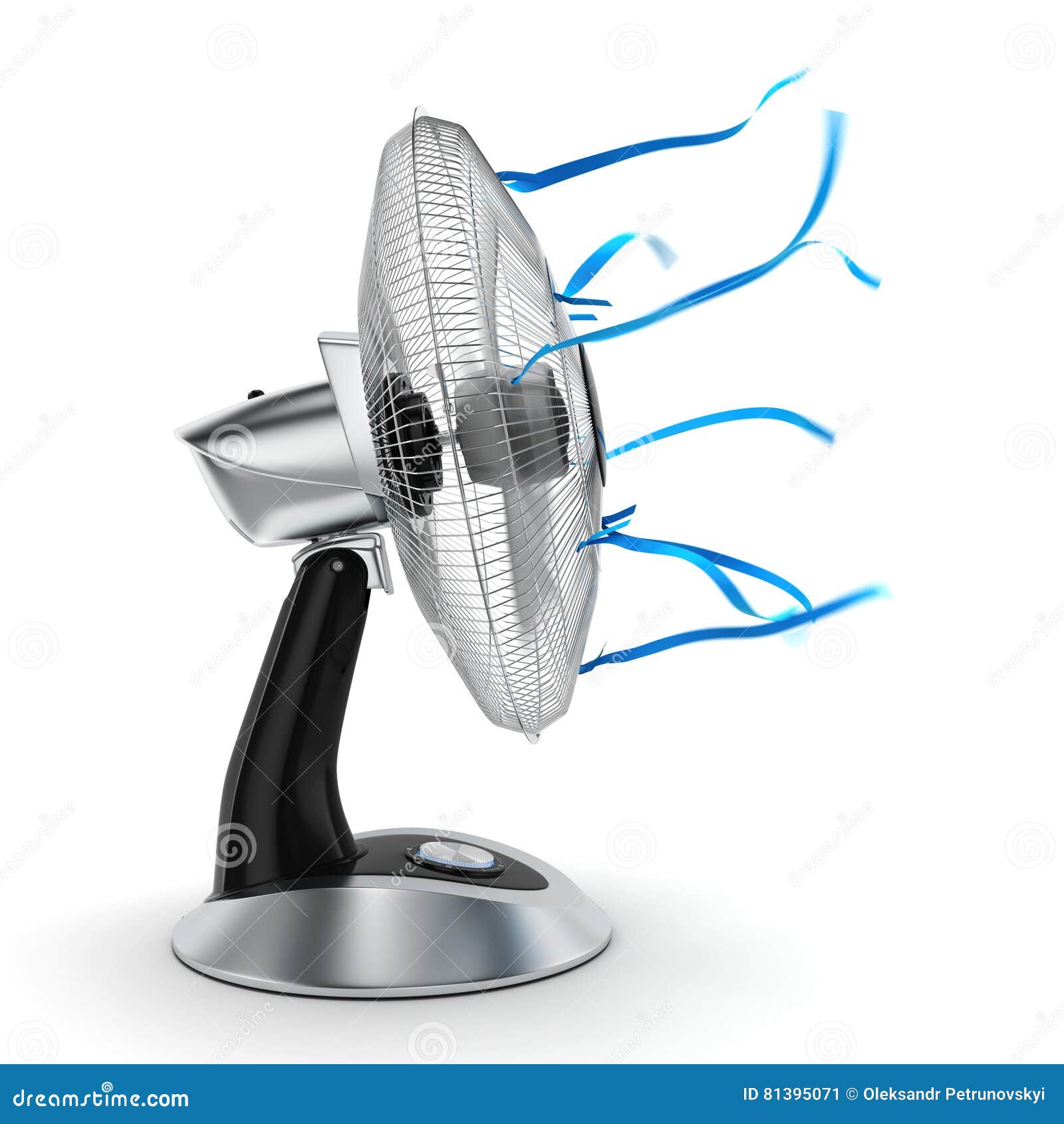 3D rendering fan stock illustration. Illustration of office - 81395071