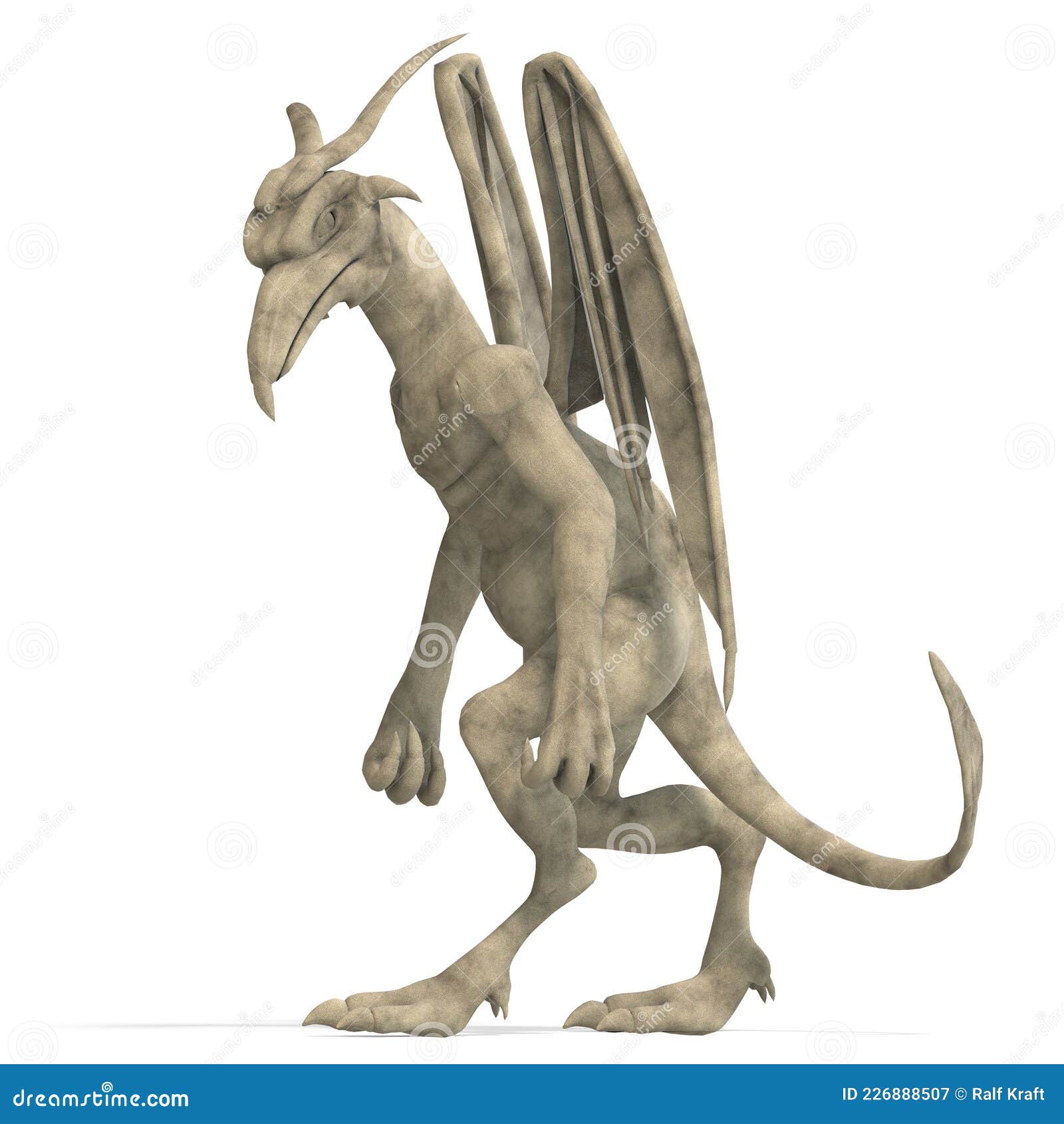 Magic Gargoyle Stock Photo | CartoonDealer.com #45901200