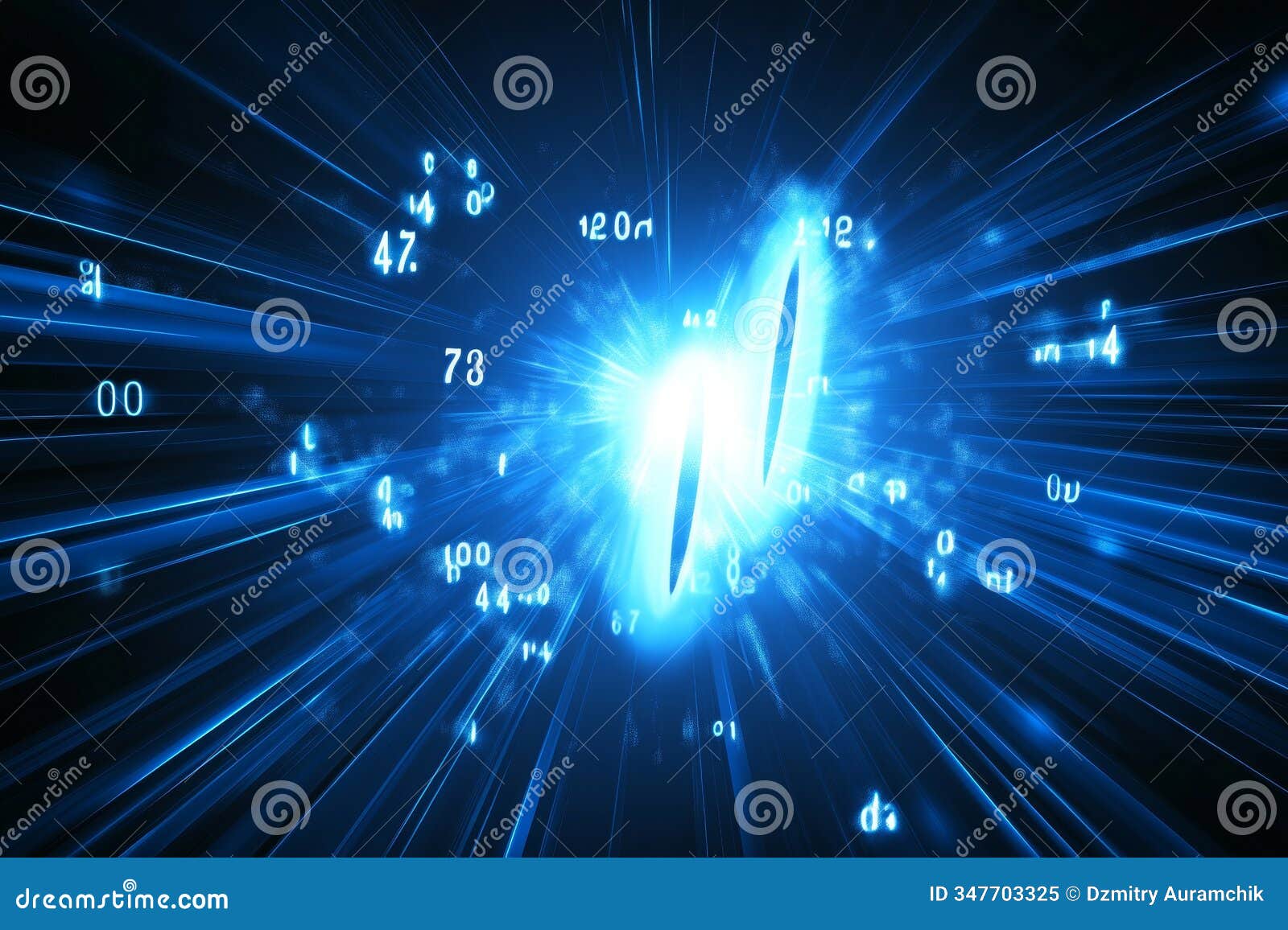 3D Rendering Of A Mathematical Equation With Grassy Texture On Nature ...