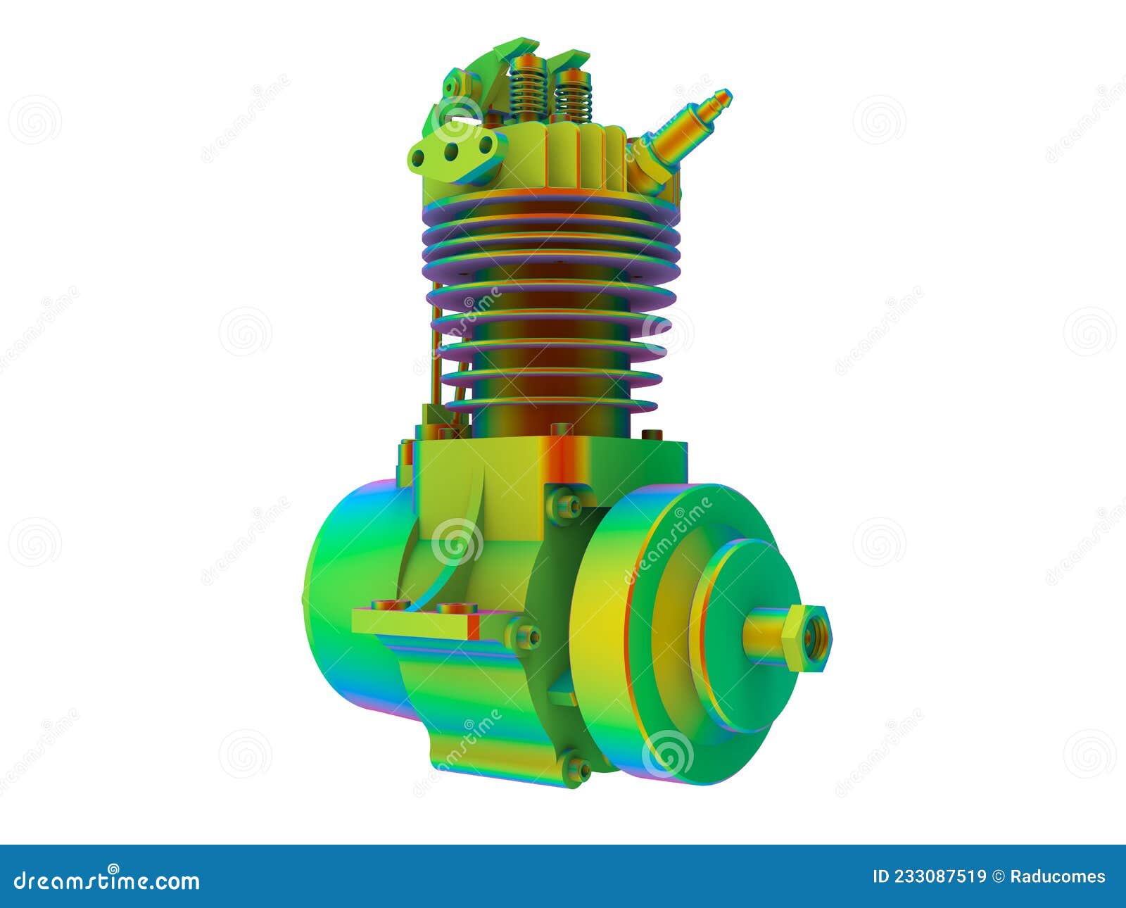 Carburetor Cartoon Vector | CartoonDealer.com #231517609