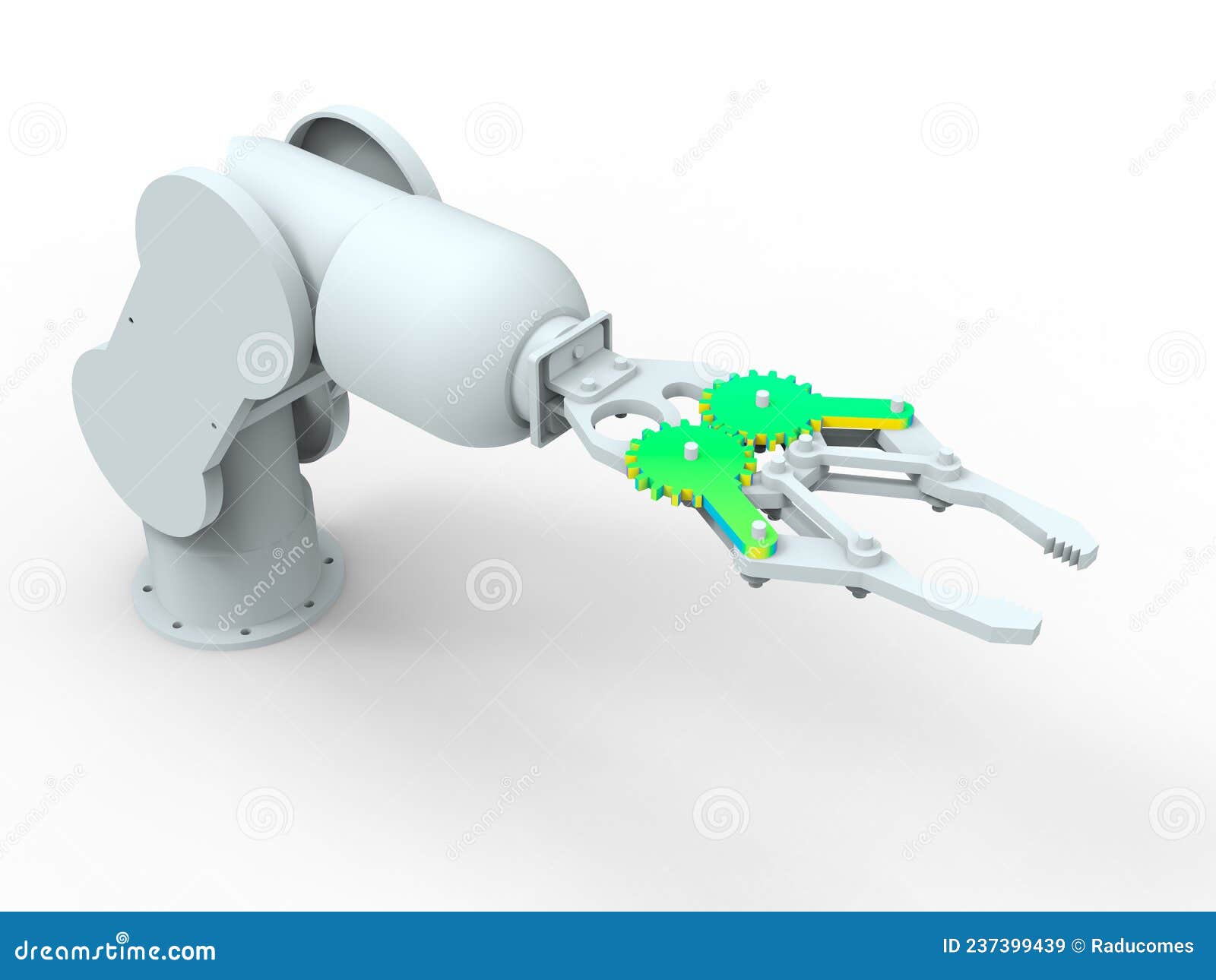 3D Rendering - Finite Element Analysis of the Gears Controlling a ... 3D Rendering - Finite Element Analysis of the Gears Controlling a ...