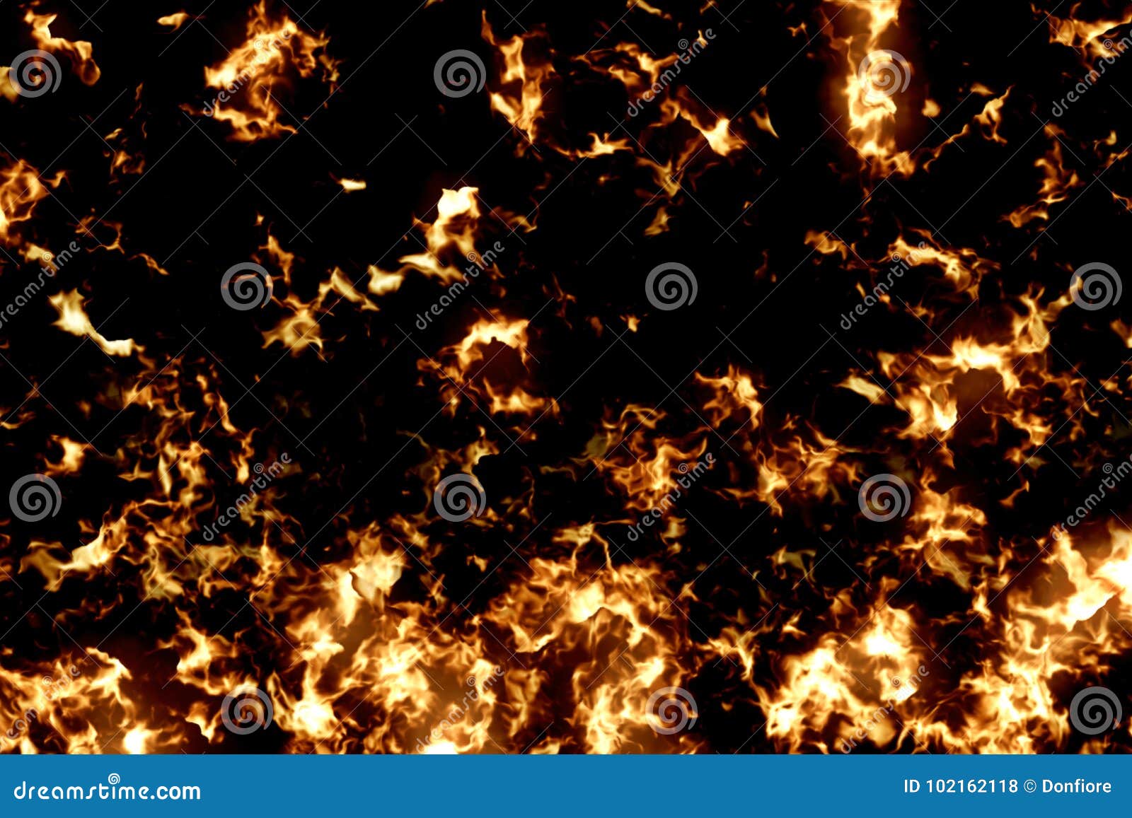 3d Rendering Of Six Red Fire Extinguishers Standing On A White ...