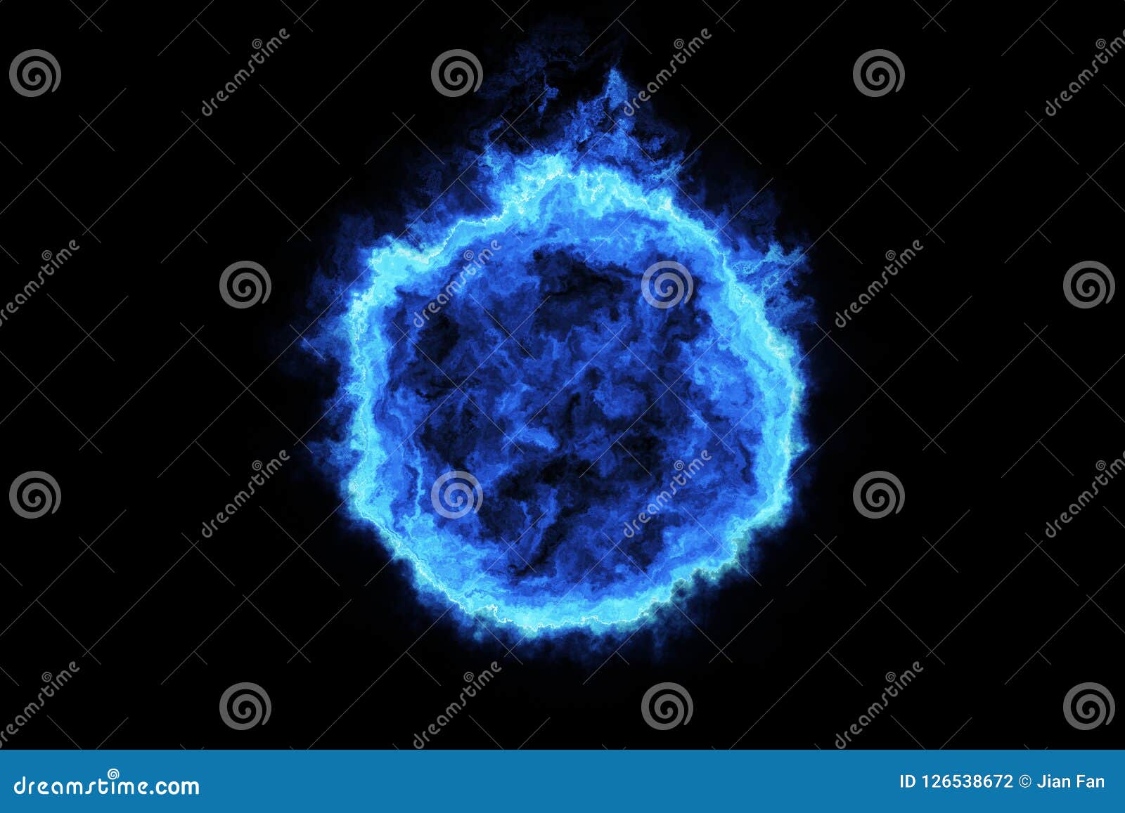 3d Rendering, Fireball, Flaming Fire Royalty-Free Stock Photo ...