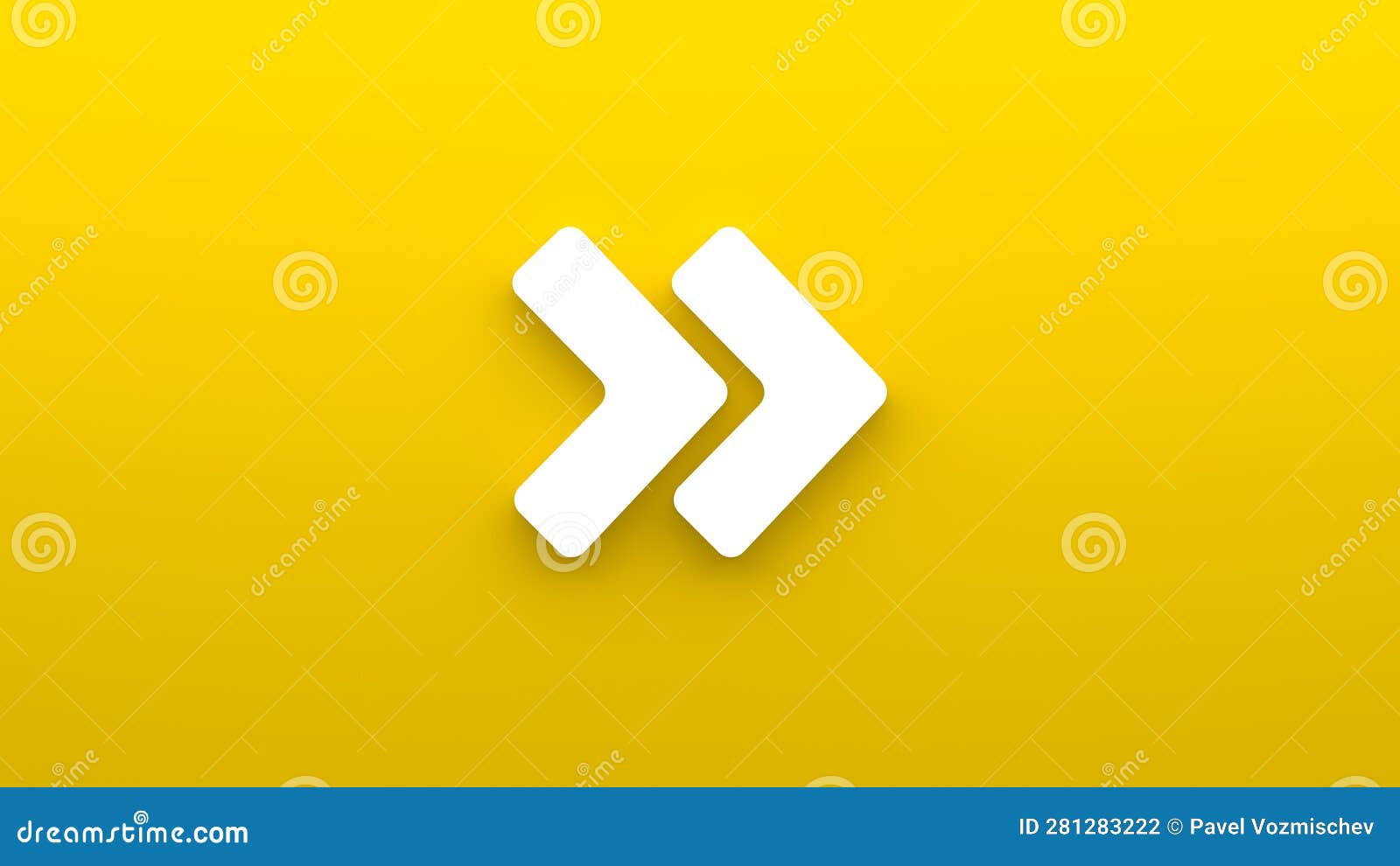 Minimalistic Program Code Icon and Quotation Marks. 3d Rendering of a ...
