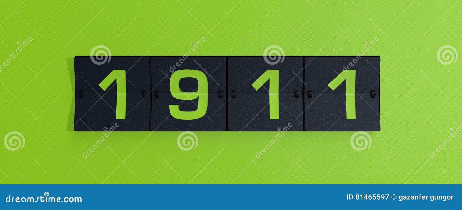 Since 1911 Year Symbol Vector Illustration | CartoonDealer.com #265879778