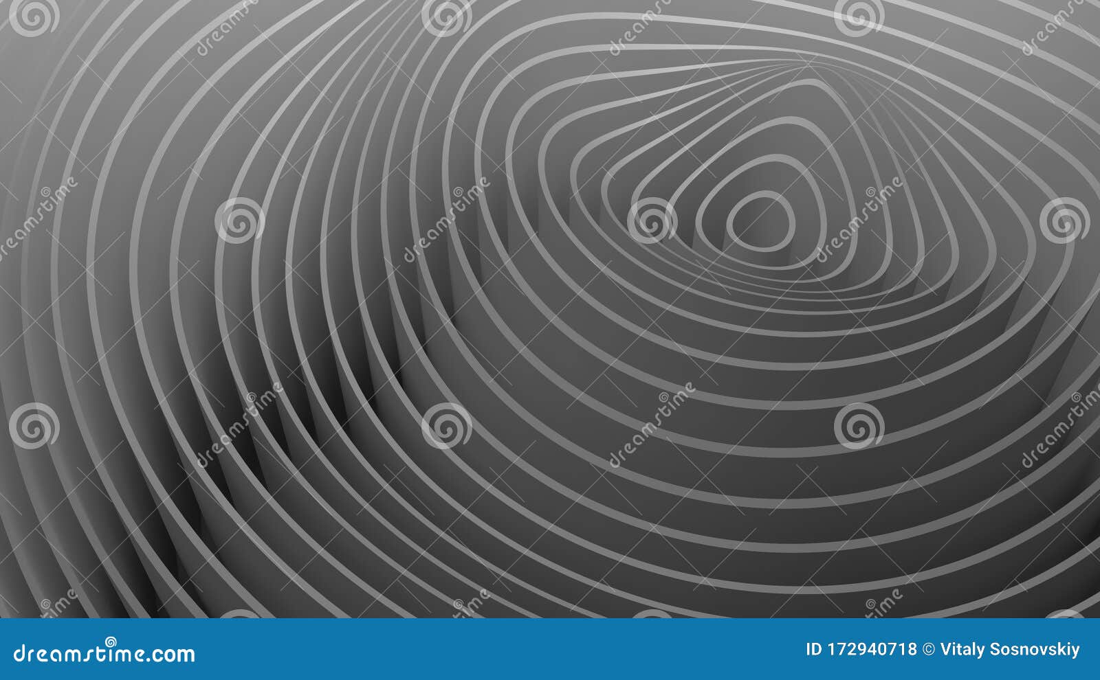 3D Rendering Oscillations and Ripples of Abstract Waves in Space ...