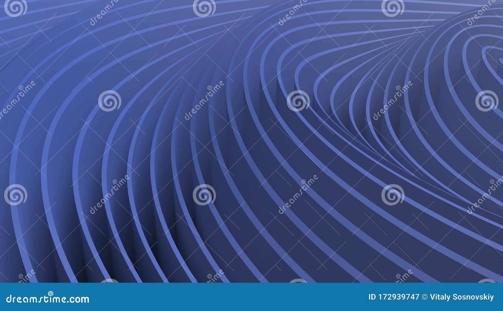 3D Rendering Oscillations and Ripples of Abstract Waves in Space ...