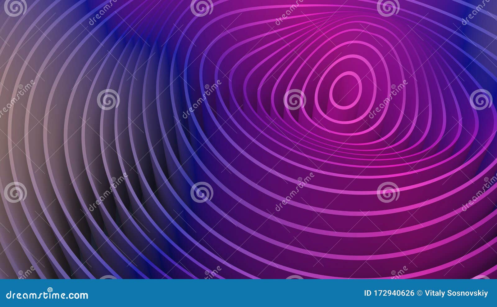 3D Rendering Oscillations and Ripples of Abstract Waves in Space ...