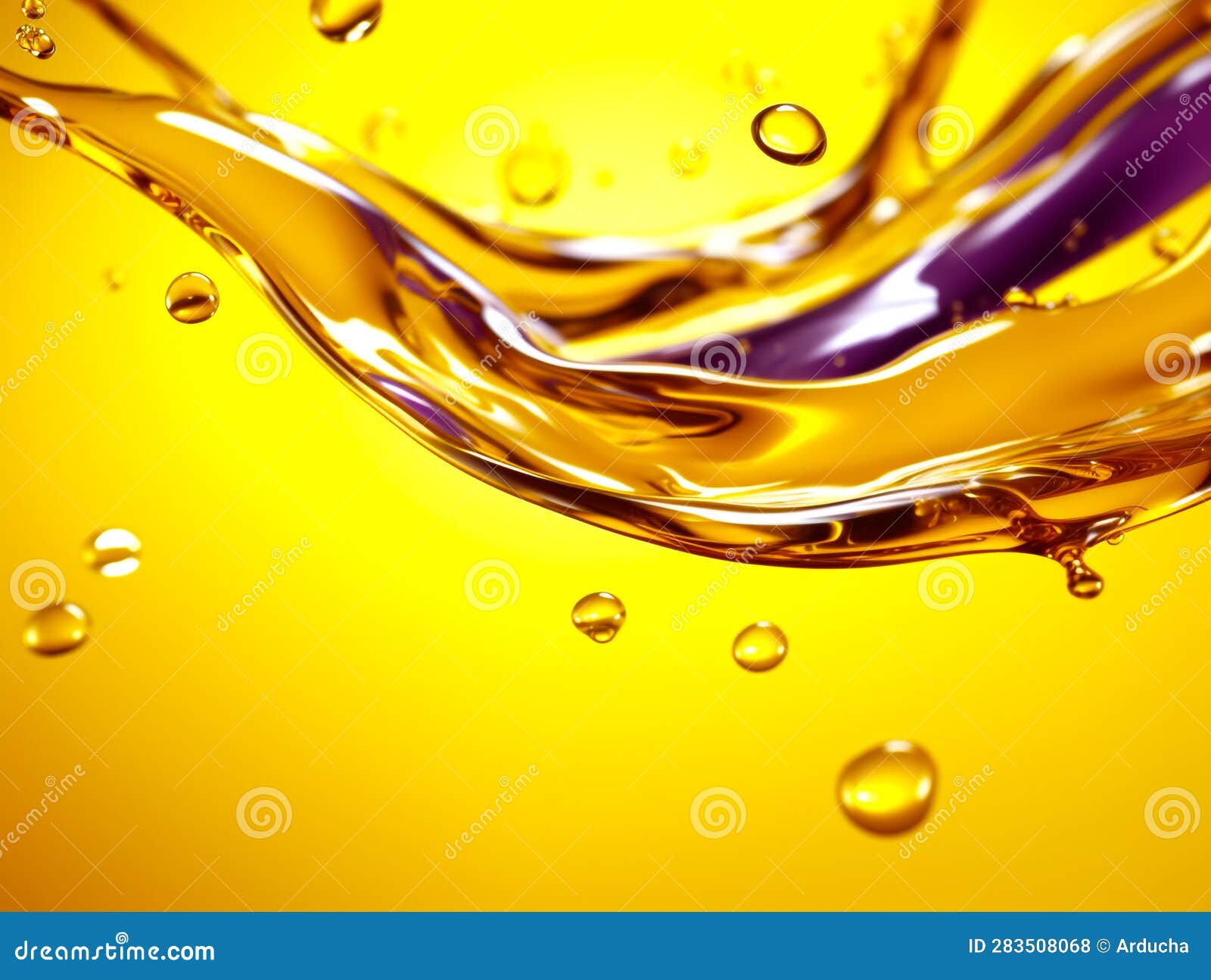 3d Rendering Fluid Blend Mixing Colors Beautifully Stock Illustration ...