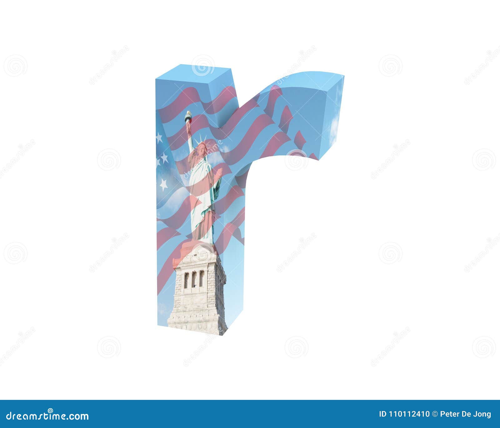 Font NYC Lowercase R Render Stock Illustration - Illustration of color ...