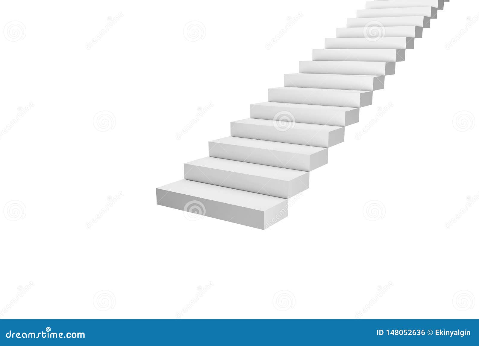 Staircase Side View Clipart