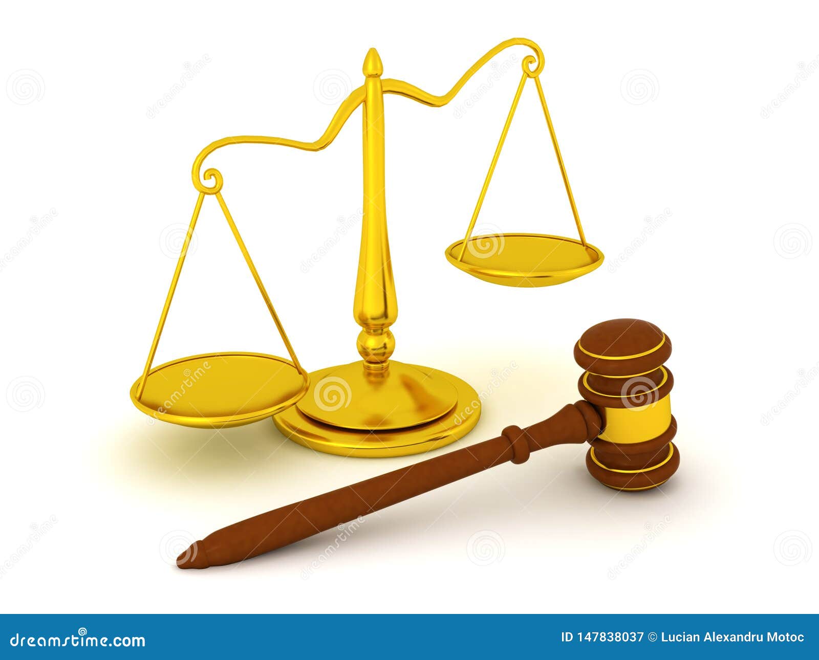 Scales Of Justice And Gavel Clipart