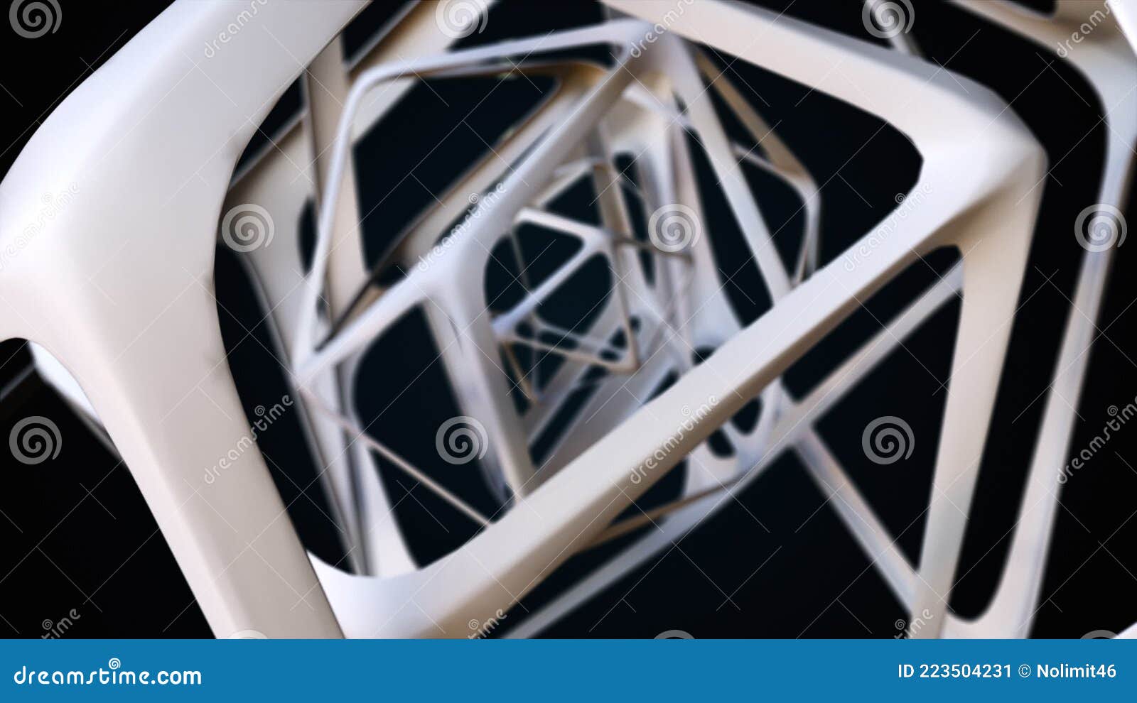 Polyhedron from Lattice Structure Stock Video - Video of macro, design ...