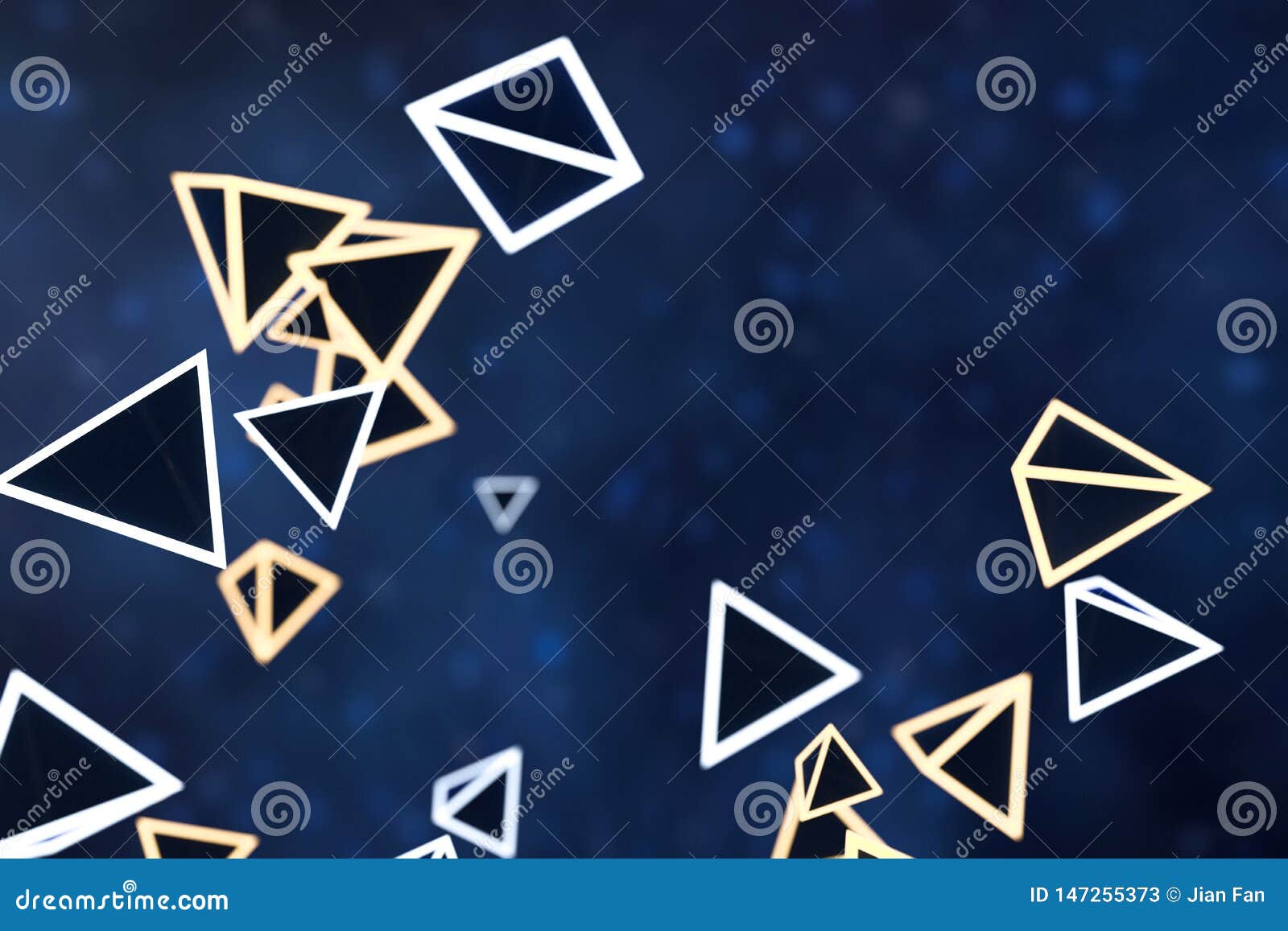 3d Rendering, Glowing Triangle Cube with Dark Background Stock ... 3d Rendering, Glowing Triangle Cube with Dark Background Stock ...