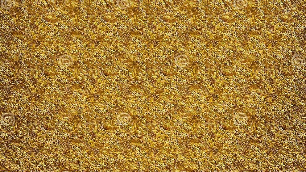 3D Rendering of Gold Texture, Golden Element Surface, Golden Rough ...