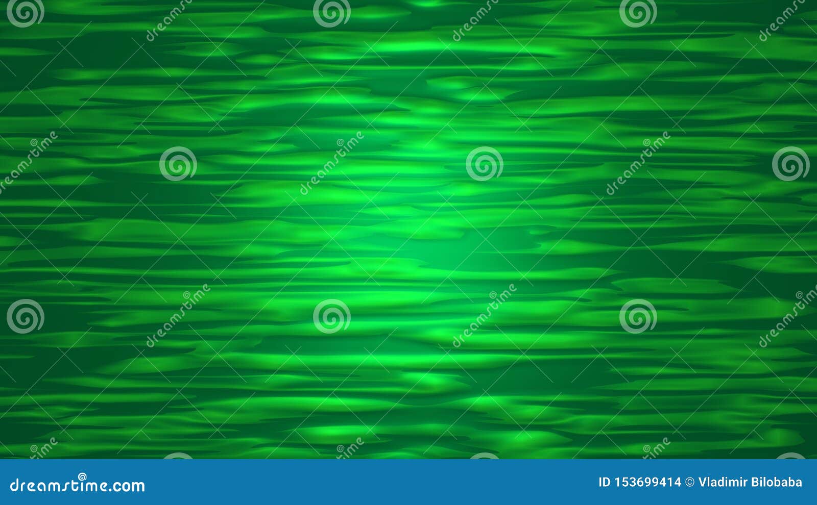 3D Rendering Green Background Stock Illustration - Illustration of ...